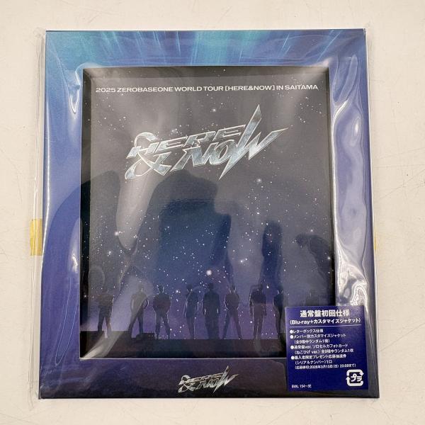 【商品概要】 商品名：2025 ZEROBASEONE WORLD TOUR [HERE&amp;NOW] IN SAITAMA（通常盤）【Blu-ray】楽天ブックス限定先着特典付（オリジナル・フォンタブ 全9種ランダム1種） ブランド ...