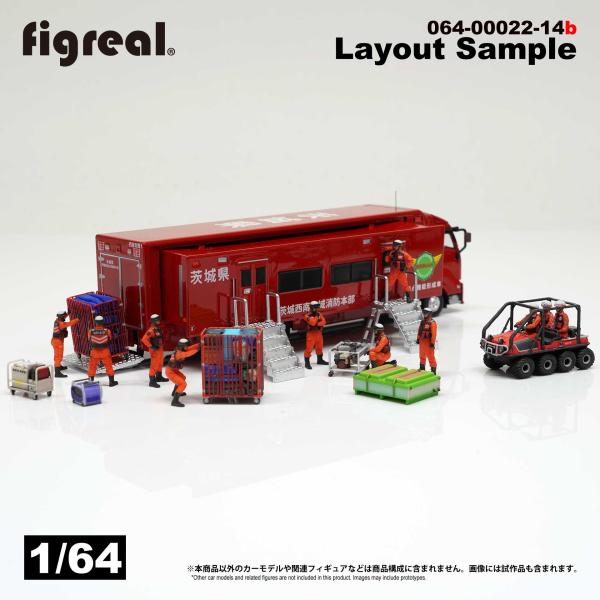 箱庭技研オリジナルフィギュアセットです。同じスケールモデルと合わせてリアルなジオラマシーンを再現することができます。彩色済みのため、すぐに飾ることができ、手軽に楽しんでいただけます。※車両は付属しておりません1.ビニール袋を開封する前に、内...