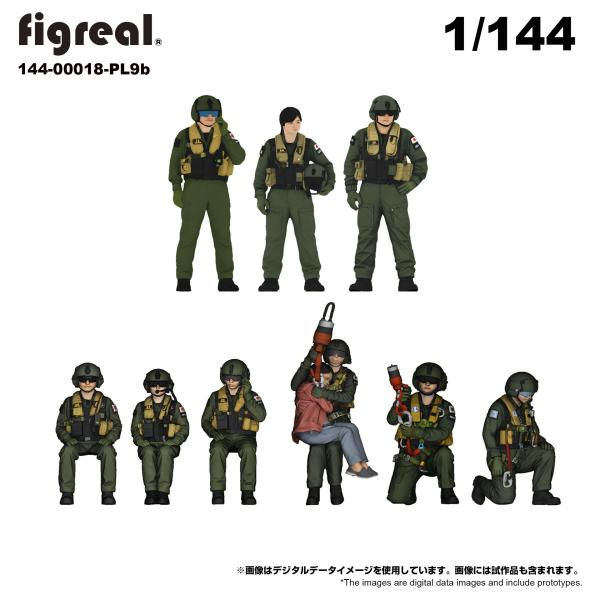 箱庭技研オリジナルフィギュアセットです。同じスケールモデルと合わせてリアルなジオラマシーンを再現することができます。彩色済みのため、すぐに飾ることができ、手軽に楽しんでいただけます。※フィギュアが自立しづらい場合は接着剤等をご利用ください。...