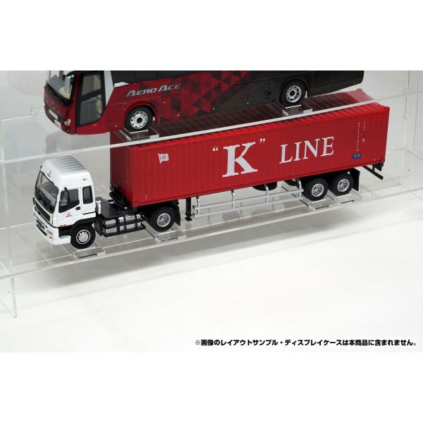 ■奥行85mmアクリル製輪止め20枚入り（WMDS-LC-5x2-085用）別売のWMDS壁掛け＆据置アクリルディスプレイケースのマス内にセットして、展示モデルの移動による破損などを軽減するアクリル製輪止めです。製品には紙製もしくはビニール...