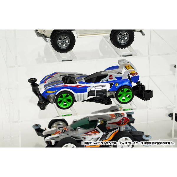 ■奥行110mmアクリル製輪止め20枚入り（WMDS-LC-6x5-110/WMDS-MC-5x3-110/WMDS-SC-3x2-110用）別売のWMDS壁掛け＆据置アクリルディスプレイケースのマス内にセットして、展示モデルの移動による破...