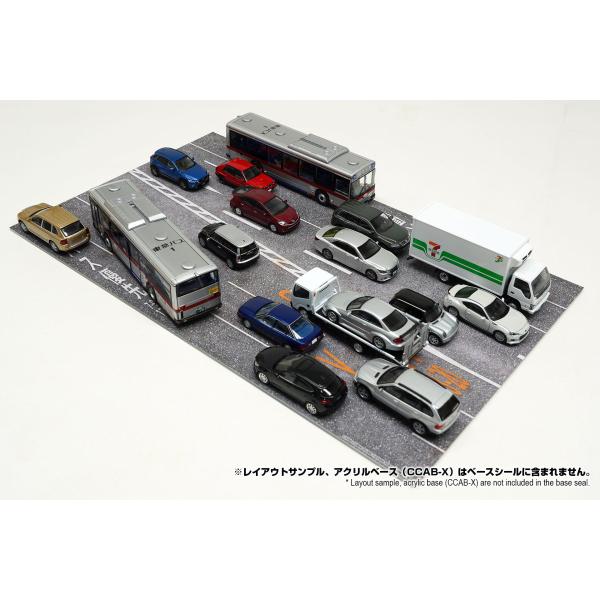 コレクションケースXシリーズに対応するスケールモデル用ベースシールです。別売のアクリルベース（CCAB-X）に貼ってご利用いただくことで、アクリルベース1枚に表裏2パターンでお楽しみいただけます。スケール表記は参考的な目安です。■内容　エア...