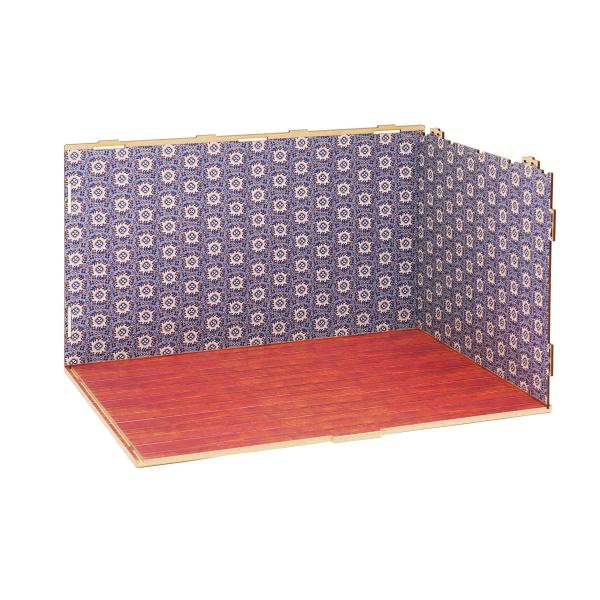 ○内寸サイズ：幅364 x 奥行276 x 高さ215mm○外寸サイズ：幅378 x 奥行290 x 高さ234mm○木質ダイレクト印刷背面板・側面板・ベース○組み立ててそのまま使えるダイレクト印刷バージョン。左右選択式の側面壁・背面壁の壁...