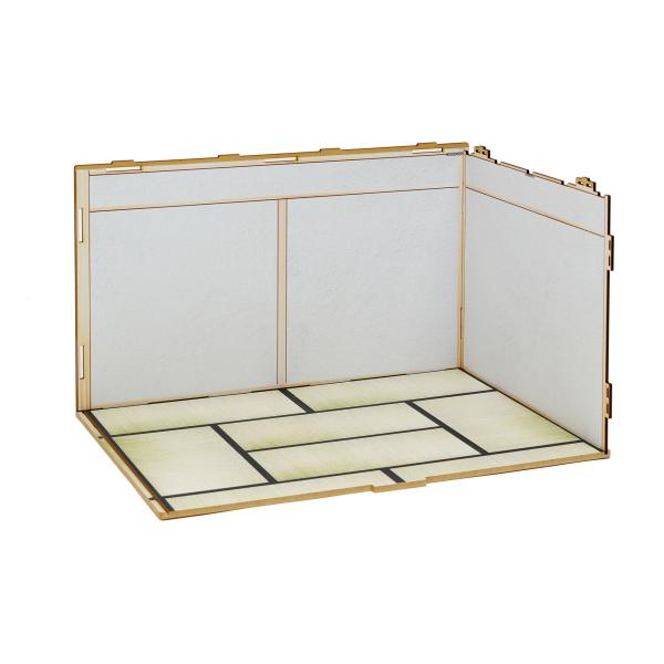 ○内寸サイズ：幅364 x 奥行276 x 高さ215mm○外寸サイズ：幅378 x 奥行290 x 高さ234mm○木質ダイレクト印刷背面板・側面板・ベース○組み立ててそのまま使えるダイレクト印刷バージョン。左右選択式の側面壁・背面壁の壁...