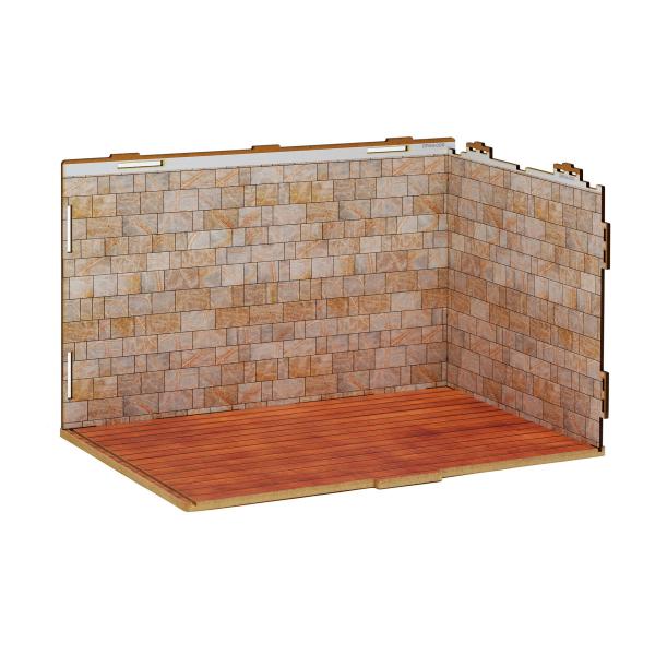 ○内寸サイズ：幅274 x 奥行183 x 高さ159mm○外寸サイズ：幅288 x 奥行197 x 高さ184mm○木質ダイレクト印刷背面板・側面板・ベース○組み立ててそのまま使えるダイレクト印刷バージョン。左右選択式の側面壁・背面壁の壁...