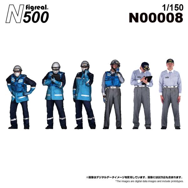 箱庭技研オリジナルフィギュアセットです。同じスケールモデルと合わせてリアルなジオラマシーンを再現することができます。彩色済みのため、すぐに飾ることができ、手軽に楽しんでいただけます。※アクリル台座は付属しておりません1.ビニール袋を開封する...