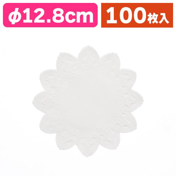 《仕様》─────────────────　［サイズ］128×128mm　［材　質］上質紙　［　色　］白　［品　種］レースペーパー　［入　数］1袋入　［単　価］1袋あたり＠268円（税別）　［型　番］K05-4547432655256───...