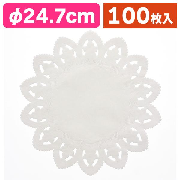 《仕様》─────────────────　［サイズ］247×247mm　［材　質］上質紙　［　色　］白　［品　種］レースペーパー　［入　数］1袋入　［単　価］1袋あたり＠873円（税別）　［型　番］K05-4547432655300───...