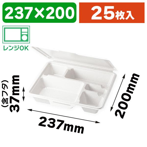 《仕様》─────────────────　［サイズ］237×200×37mm　［材　質］紙+CPP(内)　［　色　］白　［品　種］フードパック　［入　数］25個入　［単　価］1個あたり＠161.2円（税別）　［型　番］K05-458031...