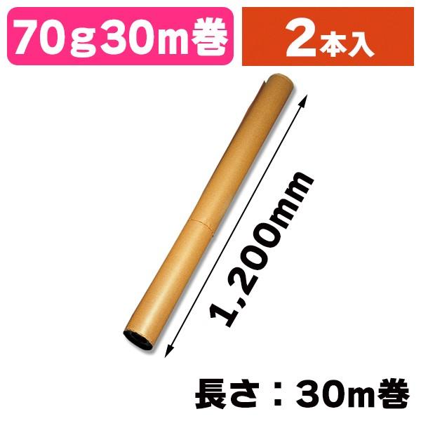 《仕様》─────────────────　［サイズ］1200mm×30m巻　［材　質］未晒クラフト紙 70g　［形　状］ロール状　［品　種］包装紙　［入　数］2本入　［単　価］1本あたり＠1612.5円（税別）　［型　番］K05-4901...