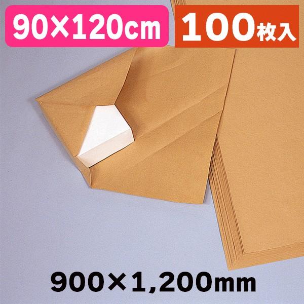 《仕様》─────────────────　［サイズ］900×1200mm　［材　質］未晒クラフト紙 70g　［形　状］長方形（カット紙）　［品　種］包装紙　［入　数］100枚入　［単　価］1枚あたり＠43.7円（税別）　［型　番］K05-...