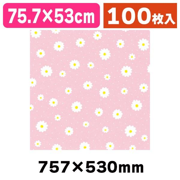 《仕様》─────────────────　［サイズ］757×530mm　［形　状］カット紙　［品　種］包装紙　［入　数］100枚入　［単　価］1枚あたり＠21.5円（税別）　［型　番］K05-4901755205282──────────...