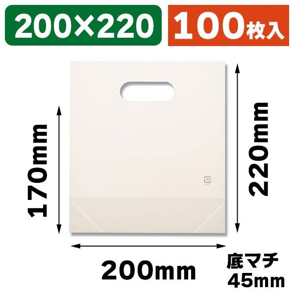 《仕様》─────────────────　［サイズ］200×底マチ90×220mm　［材　質］OPP 0.04mm　［形　状］スタンドパック（手穴付）　　　　　　［品　種］青果用ポリ袋　［入　数］100枚入　［単　価］1枚あたり＠15.8...