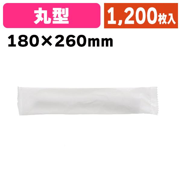 《仕様》─────────────────　［サイズ］180×260mm　［材　質］不織布　［　色　］白　［形　状］平型　［品　種］紙おしぼり　［入　数］1200本入　［単　価］1本あたり＠4.5円（税別）　［型　番］K05-4901755...