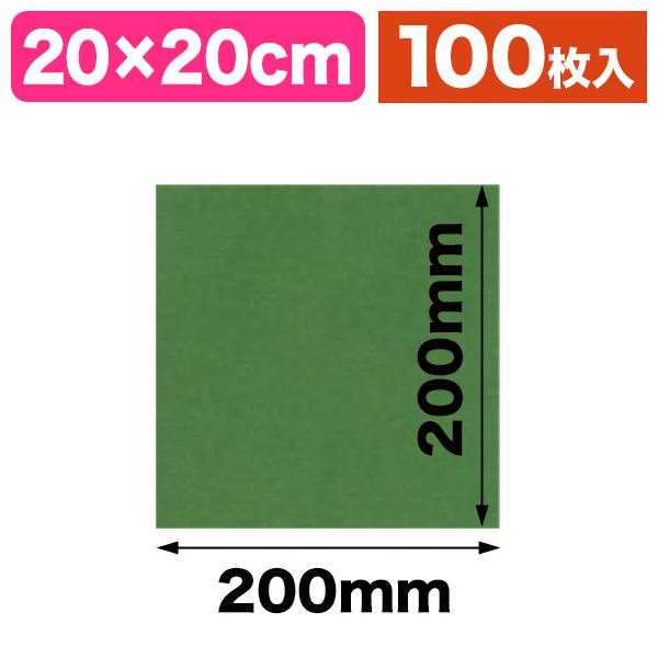 《仕様》─────────────────　［サイズ］200×200mm　［材　質］紙（両面PE）　［　色　］オリーブ　［形　状］正方形　［品　種］敷紙　［入　数］100枚入　［単　価］1枚あたり＠14.6円（税別）　［型　番］L-2557...