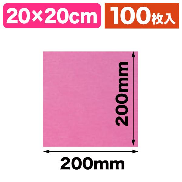 《仕様》─────────────────　［サイズ］200×200mm　［材　質］紙（両面PE）　［　色　］ローズ　［形　状］正方形　［品　種］敷紙　［入　数］100枚入　［単　価］1枚あたり＠14.6円（税別）　［型　番］L-2559X...