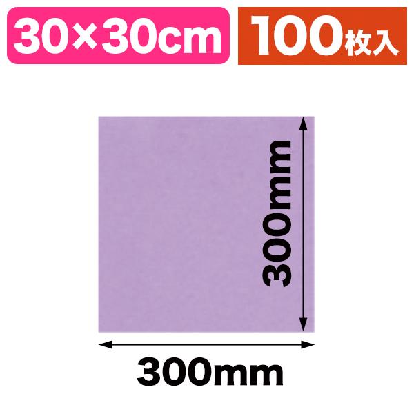 《仕様》─────────────────　［サイズ］300×300mm　［材　質］紙（両面PE）　［　色　］バイオレット　［形　状］正方形　［品　種］敷紙　［入　数］100枚入　［単　価］1枚あたり＠20.2円（税別）　［型　番］L-25...