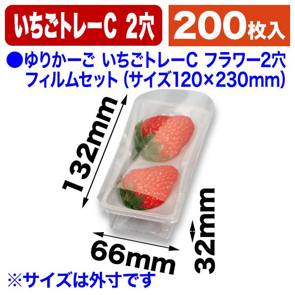 《仕様》─────────────────　［サイズ］120×170mm（外寸）　［材　質］トレー／PET　フィルム／PE　［重　量］6g　［　色　］透明　［形　状］トレー（フィルム付き）　［品　種］フルーツ用パック　［入　数］200枚入　...
