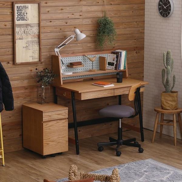 デスクセット 3点セット 勉強机 リビング学習 上置き ワゴン付き 有孔ボード デスク シェルフ オイル仕上げ ナチュラル グレー 100cm アイアン脚 BLAME ブレーム nora ノラ商品説明:「BLAME ブレーム deskset...