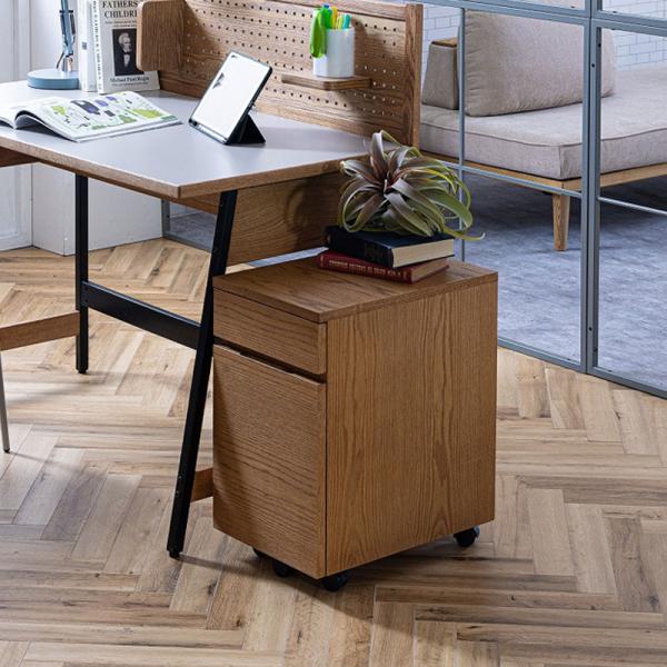 ワゴン 収納家具 プリント類整理 キッズデスク 勉強机 リビング学習 オイル仕上げ ナチュラル BLAME wagon  ブレーム ワゴン nora ノラ商品説明:「BLAME ブレーム wagon」はシンプルなデザインで合わせやすいブレー...