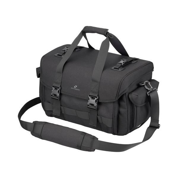 様々な長さのレンズを装着したまま収納できるカメラバッグ【商品仕様】カメラ収納部内寸法:約W440×H250×D220mmPC収納部参考収容寸法:約W400×H240×D15mm外寸法:約W530×H285×D295mm容量:約24L重量:約...