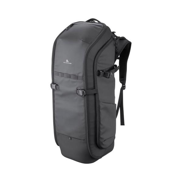 超望遠レンズを装着したまま収納可能。ポケットも充実した高機能レンズバックパック【商品仕様】カメラ収納部内寸法:約W240×H640×D240mmPC収納部参考収容寸法:約W180×H260×D10mm外寸法:約W290×H720×D280m...