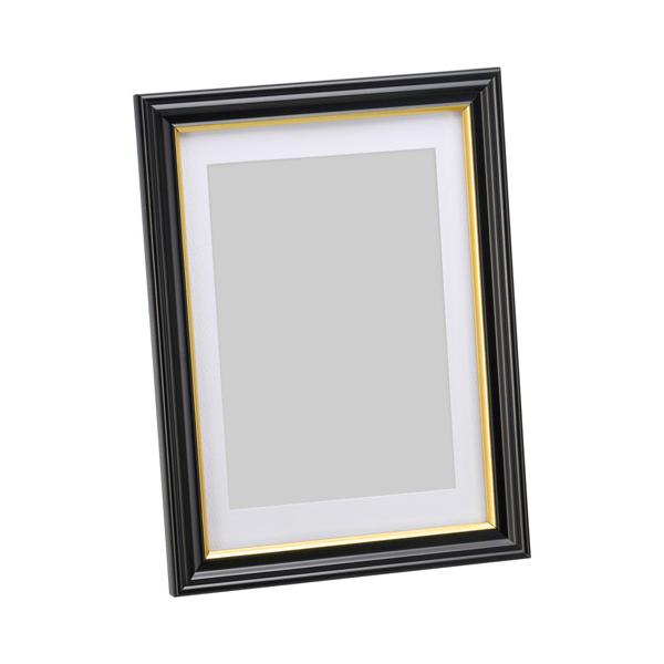 大切な肖像写真を飾る専用フォトフレーム。落ち着いた深い色合いと重厚感のある仕上げで大切な写真を引き立てます。【商品仕様】フレーム材質:木製額縁外寸法:約W149×H200×D14mm対応写真サイズ:2Lサイズ（W127×H178mm）画面サ...