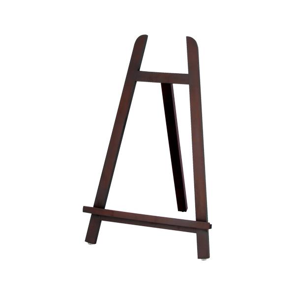 シンプルで使いやすい、天然木を使用した額縁用イーゼル。スタンドが付いていない額縁でも、このイーゼルで気軽に立てて飾ることができます。使用できる額縁の大きさの目安はA3サイズです。【ご注意】 本製品には自然の木目を活かすために天然の木材を使用...