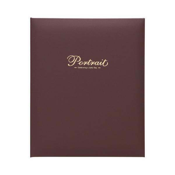 特別な日の写真に最適な、高級感が漂う厚みのある写真台紙【商品仕様】仕様:三つ折り、縦・縦・縦、和紙付き表紙材質:PVC表紙:両面アンコ入り（8mm）中額中抜き:Vカット抜き表紙外寸法:328×273mm中額中抜き寸法:230×170mmパッ...