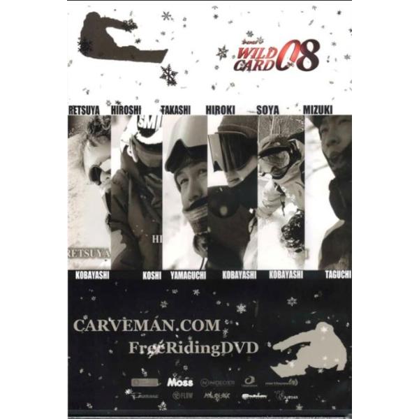 DVD詳細今回のWILD CARD#08は、新たに滝口雅司がcarvemanに加わり、全12名のライディングシーンを収録。 多彩なスタイルはWILD CARDらしい映像になっており、今作も是非チェックして欲しい1本です。 DVD【WILD ...