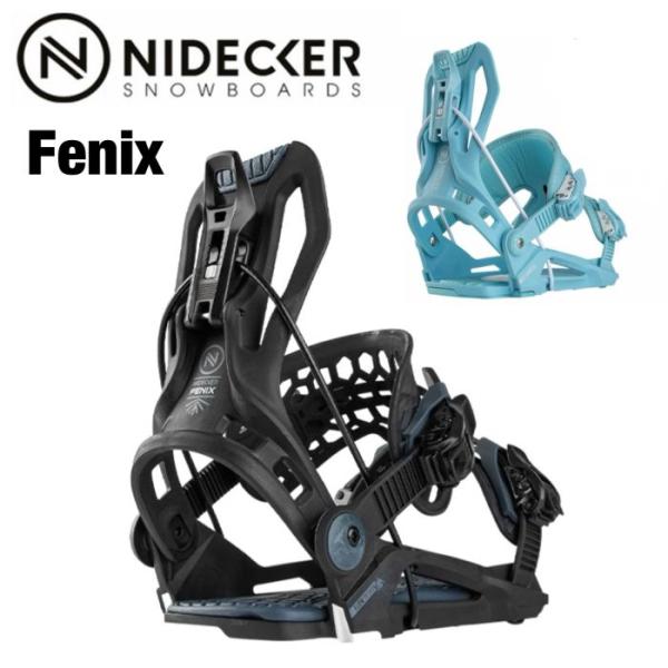 ★ナイデッカー　フロー　フェニックス　ビンディング　ブラック　　　　　アクア（ブーツサイズの参考目安：S 20.5〜22.5    M  23.0〜26.0    L   26.5〜29.0）★小売希望価格：￥41,800 【進歩を加速させ...