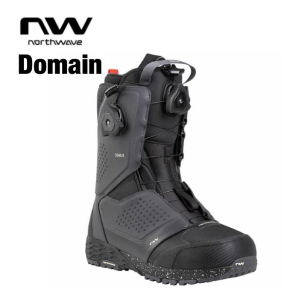 Northwave　ノースウェーブ　 スノーボード ブーツ DOMAIN 2 SPIN　ドメイン・2・スピン（デュアルスピン）★小売り希望価格　￥63,800越博　使用モデル DUAL SPIN（デュアル・スピン）クロージャ―・システムは東...