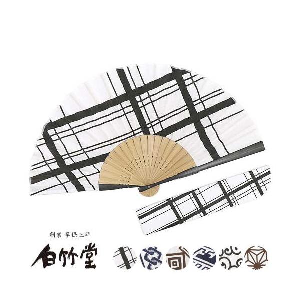 日本の涼モダンな浴衣柄をイメージして仕立てた、涼しげな手拭い扇子。扇面には綿を使用し、浴衣をイメージした白×紺の組み合わせが涼しげ。花火大会や夏祭りなど、夏のお出かけに最適。伝統的な縁起の良い柄で、贈り物にもおすすめです。同シリーズの婦人用...