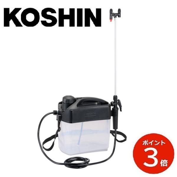 充電噴霧器　BGT-5HD●乾電池の交換不要で低ランニングコスト●乾電池が不要、軽量化を実現●内蔵バッテリー採用でコンパクト化実現