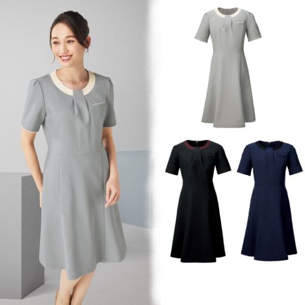 ●製品名：FOLK nuovo　3024SC ワンピース●品番：3024SC　ワンピース●メーカー：FOLK●素材：フルーレクス（ポリエステル100％）●仕様：左胸箱ポケット／両脇ポケット／胸ポケット／両腰ポケット●カラー：5 グレー　9 ...