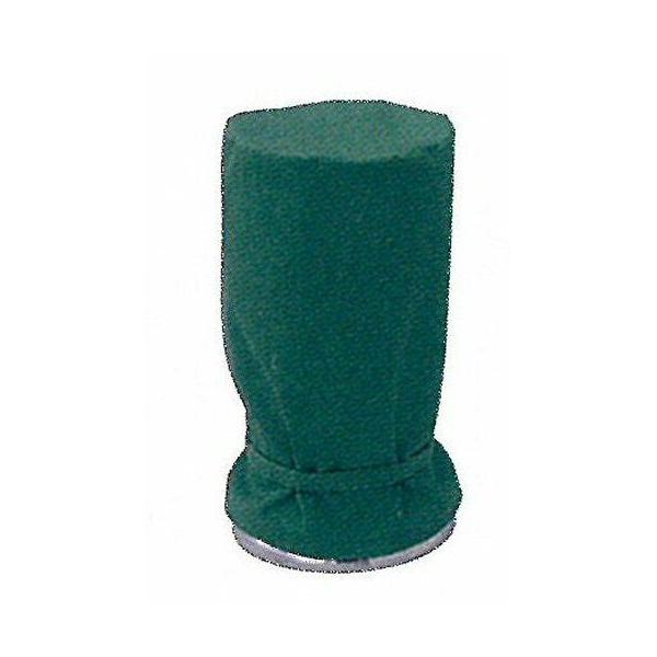 BMC8960 ナガイレーベン  鉗子立カバー 1号 高さ18cm 綿混 耐久撥水加工 制電 NAGAILEBEN 医療用 オペ 手術 病院 クリニック グリーン 白衣ネット