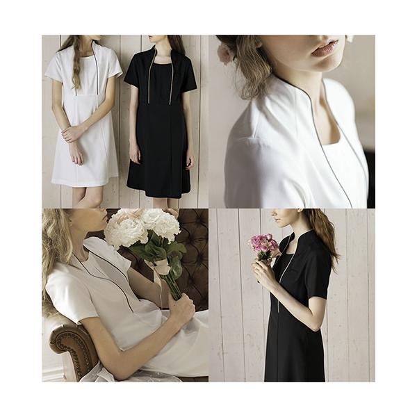 品シルエットのガーリーなワンピースで『大人可愛い』スタイルを繊細な色合いとデザインが特徴のCalalaのワンピース。品のある華やかさの中に「ガーリー」をプラスしました。シンプルなデザインの中に、女性らしいデティールをさりげなく取り入れました...