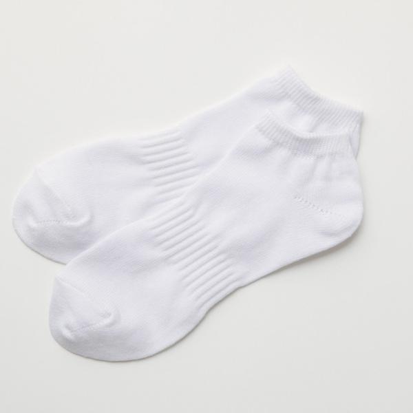 ストッキングは汗を吸収せず、摩擦による熱も発し、雑菌が繁殖しやすい環境を作っています。「ソックス」をはくことによって汗を吸収し、靴との摩擦も防ぎます。通気性の高いナースシューズとセットで履くことにより相乗効果でムレ・ニオイを防止します。●素...