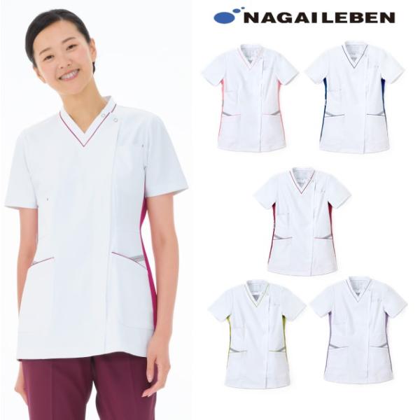 スクラブとチュニックを融合させた新しいスタイルです。美しくシャープなシルエットが信頼感を感じさせます。特殊断面フルダル糸を使用し、高い防透け性能と吸汗速乾性を持っています。高い伸縮性による着心地の良さと動きやすさを持った素材です。特殊仕上に...