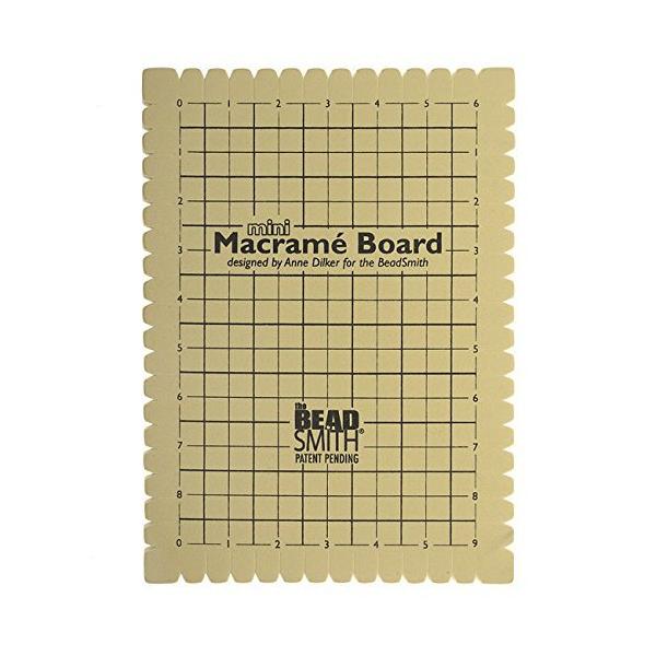 「商品情報」Used in this video turorial:. Product Spotlight: The BeadSmith Macrame Board. . This macram〓 board designed by Ann...