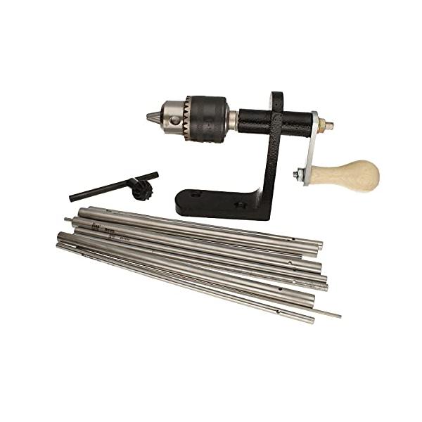 「商品情報」EZ Coiler Proマンドレル９種セット2mm - 10mm「主な仕様」EZ Coiler Pro マンドレル９種セット 2mm - 10mm