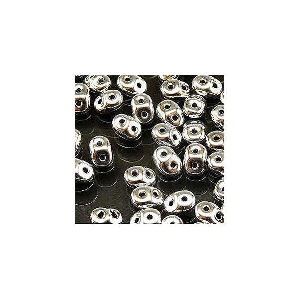 「商品情報」Super Duoビーズはチェコ製のガラス製の2穴シードビーズです。ツインビーズと似た形状ですが、いくつかの非常に重要な違いがあります。 Super Duosはプレス加工ガラスビーズで、サイズと寸法の安定性を保証します。サイズは...