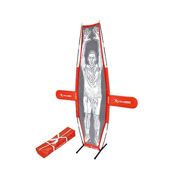 「商品情報」Xtramanバスケットボール用ダミーディフェンダーは、プロバスケットボールのコーチや選手と協力してGoSportsが開発したものです。新入りの選手たちや競争意識の高い選手たちに最も役に立つトレーニング補助品をご提供します。過去...