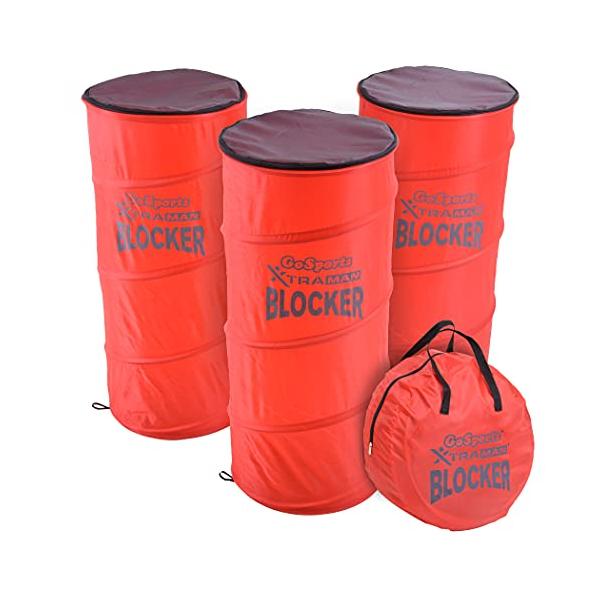 「商品情報」Xtraman Blockerポップアップディフェンダーは、ゲームを変えるマルチスポーツトレーニング補助具で、対戦するディフェンダーや障害物を安全にシミュレートします。コンプリートセットには、あらかじめ加重された折りたたみ式ブロ...