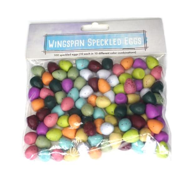 「商品情報」「主な仕様」この100個の斑点の卵は、世界の鳥たちが作り出した美しい卵のいくつかを展示しています。10色の組み合わせで10個の卵トークン。他の Wingspan エッグと同じサイズ、質感、材質です。Wingspanのゲームプレイ...