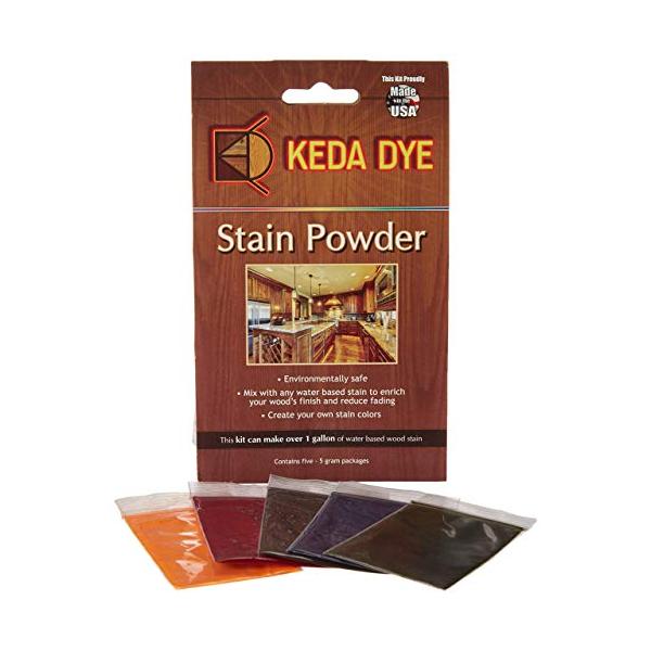 「商品情報」Keda Dyesのウッドダイは、5クオートのダイステインリキッドを作ることができる、5色のエキゾチックなウッドダイカラーのセットです。リッチで鮮やかなレッド、ブラック、イエロー、ブラウン、ブルーの5つの主要カラーを揃えたウッド...