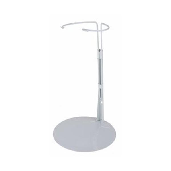 「商品情報」カイザードールスタンドアメリカ製30cm~43cmのドール・ぬいぐるみに最適なドールスタンドウエスト部分が大きいのでおなかがふっくらしたぬいぐるみでも立てられます。「主な仕様」対応ドールサイズ：30cm〜43cm（ウエストの部分...