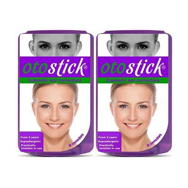 「商品情報」Otostick - A new solution for prominent ears;Hypoallergenic silicone prosthesis;Transparent and practically invisi...