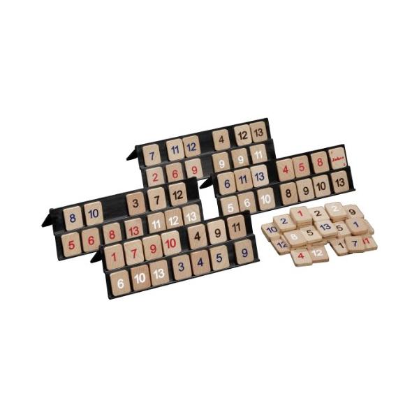 「商品情報」ドイツのPhilos社の製品です。 「ラミィキューブ」は1930年代のイスラエルで発表された歴史の長いボードゲームです。3年に1回、世界大会開かれているほどのボードゲームで、世界中で多くの人がプレイしています。「主な仕様」数字が...