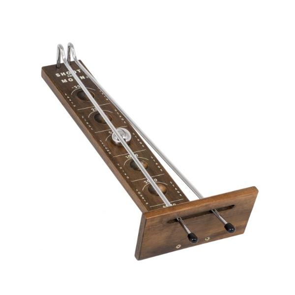 「商品情報」Shoot the Moon - 1940's American Nostalgia Game;Balance the ball on the track to score points;Classic quality wood...
